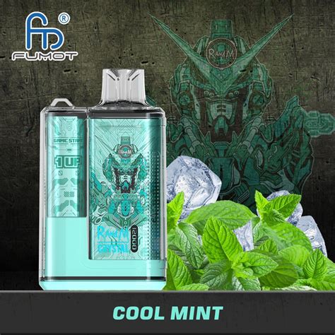 Newest Ecig Side Display Screen Design Disposable 12000 Puff Randm