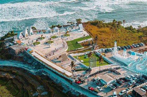 Pantai Karang Potong Salah Satu Pantai Terbaik Di Cianjur 1