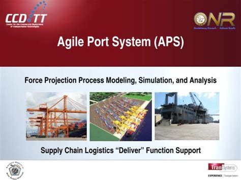 Agile Port System Maritime Administration