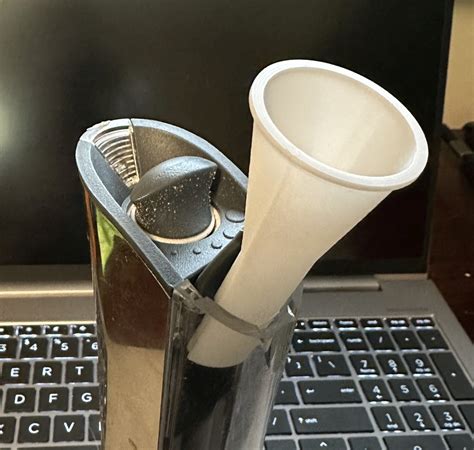 Trudeau Pepper Mill Funnel By Akinayr Download Free Stl Model