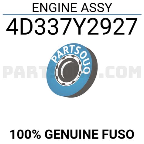 Engine Assy 4d337y2927 Fuso Parts Partsouq