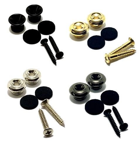 Strap Buttons Set Of 2 ~ Choice Of Colors