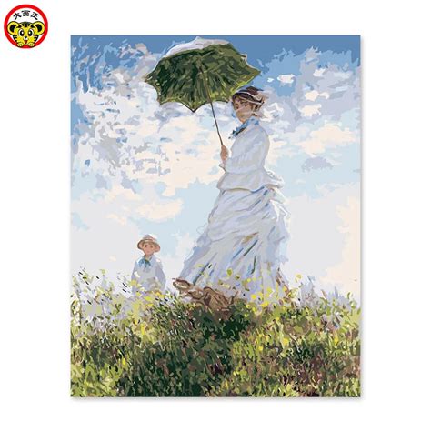 Клод моне дама с зонтиком стиль картины Фотоподборки 1