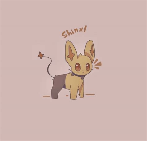 Shinx By Callmeclassified On Deviantart