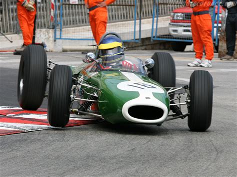 Brabham BT11 Climax S N F1 5 64 2006 Monaco Historic Grand Prix