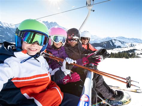 Saint Jean DAulps Ski Resort In Haute Savoie Portes Du Soleil