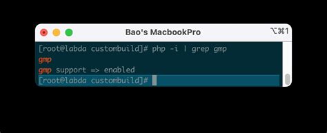 install gmp php extension on directadmin with 3 steps