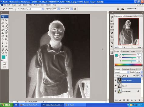 Tutorial Photoshop Efek Arsiran Pensil Tutorial Photoshop Efek Foto