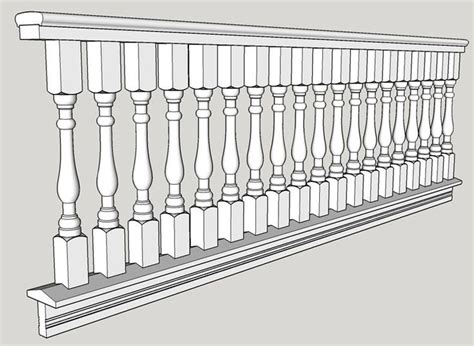 Wood Porch Spindles Traditional Turned Cedar Balusters For Porches
