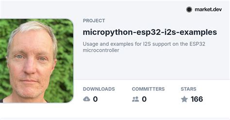 Micropython Esp32 I2s Examples Ecosystem Directory Marketdev