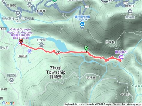觀音瀑布 健行筆記