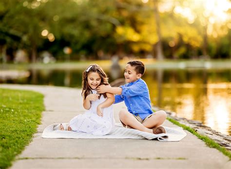 Summer Sibling Sessions Capturing The Unbreakable Bond Between