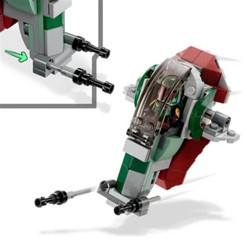LEGO Star Wars Astronave Di Boba Fett Microfighter A 9 99