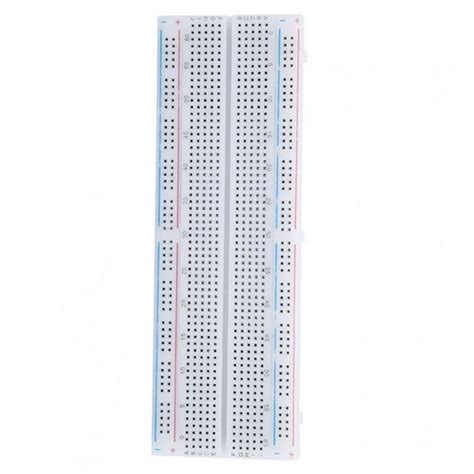 Breadboard 830 Tie Points Solderless Solderless Breadboard Circuit
