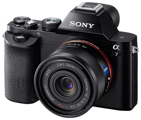 Sony Alpha A7R - лучший фотоаппарат от Сони