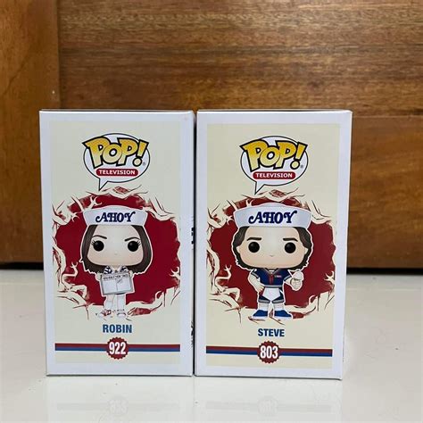 Steve Robin Scoops Ahoy Funko Pop Stranger Things Hobbies Toys Toys Games On Carousell