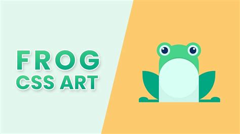 Frog Css Only Css Art Youtube