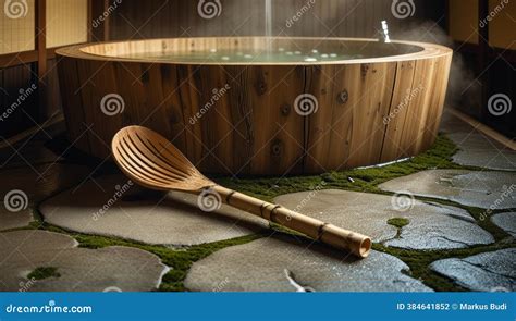 Japanese Onsen Illustration 365516422