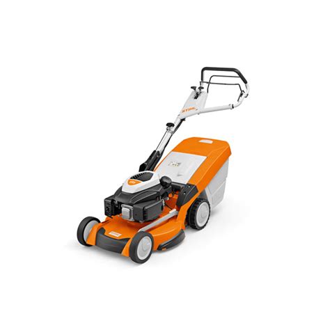 Stihl Rm Vs Petrol Lawn Mower Campbell S Garden Machinery