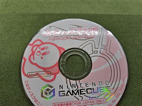 カービィのエアライド ソフトのみ 任天堂 ゲームキューブ Ngc 動作未確認 No F4 アクション ｜売買されたオークション情報、yahooの商品情報をアーカイブ公開 オークファン