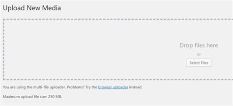 How To Increase The File Upload Limit Of Wordpress Tips And Tricks Hq