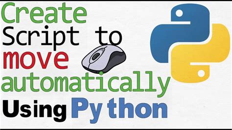 Automation Using Python Move Mouse With A Script
