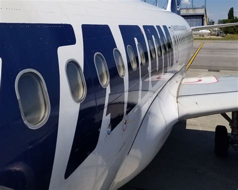 Review Of Tarom Flight From Bucharest To Paris In Economy