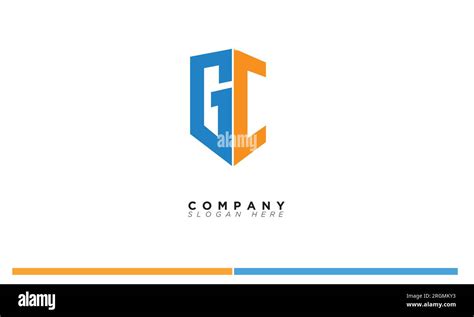 Gc Alphabet Letters Initials Monogram Logo Stock Vector Image And Art Alamy