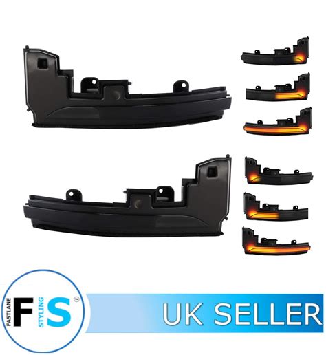 Land Rover Dynamic Sweeping Mirror Indicator Lights Fastlane Styling