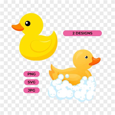 Rubber Duck Svg Png 2 Designs Yellow Rubber Duckie Svg Png Bath Duck