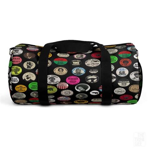 Black History Duffel Bag The Trini Gee