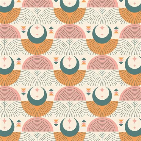 Premium Vector Seamless Geometric Square Background Pattern Vector