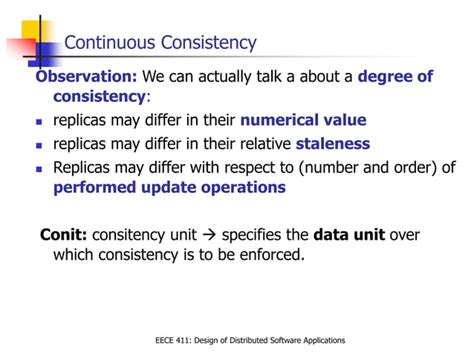 Documents Pub Replication Consistency Ppt