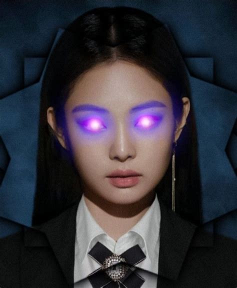 Jennie Kim Pp Vsp Coloring Vsp Halloween Face Makeup Color