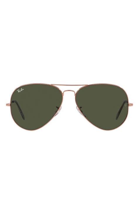 Mens Ray Ban Aviator Sunglasses Nordstrom