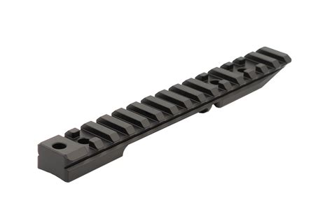Vision Picatinny Rail Scope Base Remington 700 Sa Gcp Rifle Co