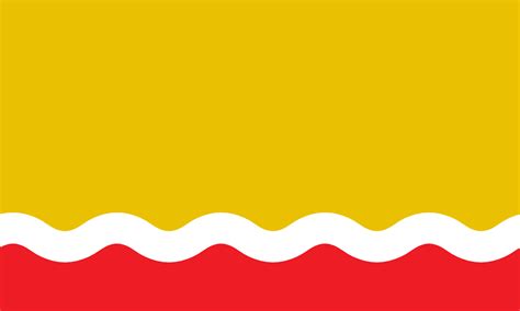 Flag For Lebu Chile R Vexillology