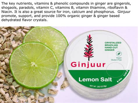 Ppt Ginger Based Health Products Powerpoint Presentation Free
