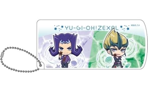 駿河屋 06神代凌牙＆天城カイト夏ver ミニキャライラスト スライド式小物ケース 「遊戯王zexal」（その他）
