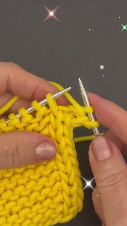 💥knitting Technique👍🧶knittingtechniques Knittingtipsвязаниеспицами Knitting Tutorial