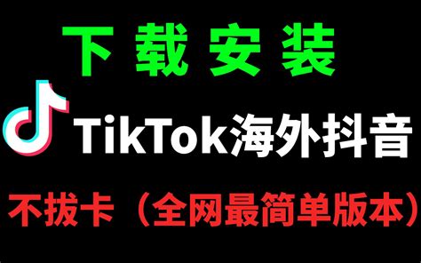 TikTok IOSiPhone最强版TikTok免拔SIM卡安装iPad即可用可自动点赞和刷视频抖音国际版可在最新的IOS用