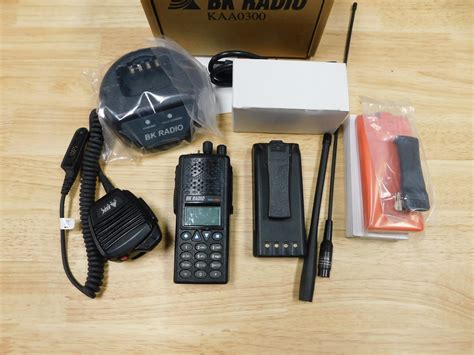 Bendix King Bk Kng P150 Cmd Vhf 136 174mhz P25 Digital Portable Radio W