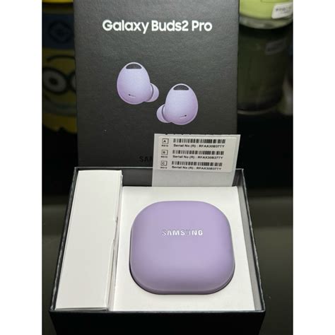 三星samsung Galaxy Buds2 Pro真無線藍牙耳機（精靈紫） 蝦皮購物