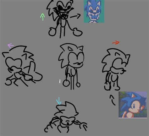 [parallax] Sonic Nes Poses Concept By Iqiwiwiwi On Deviantart