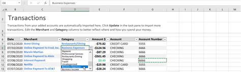How To Manage Your Personal Finances With Microsofts Money In Excel Feature PCMag