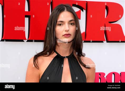 Isabel Timerman Attends The About My Father Premiere At The Sva Theater On Tuesday May 9