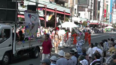 浅草サンバ2013～カンタ・ブラジル行進部 Youtube