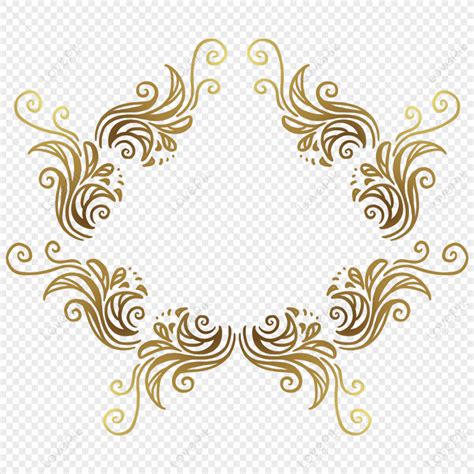 European Classic Pattern Border Png Free Download And Clipart Image For