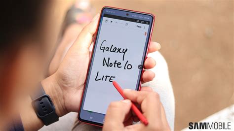 Galaxy Note Lite Sammobile