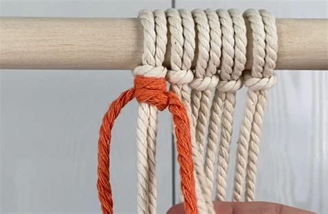 Learn The Basic Macrame Knots Perfect For Beginners Marching North